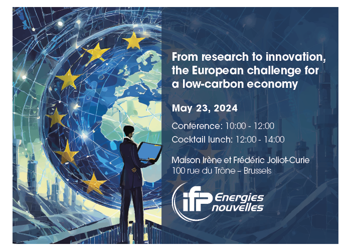 Event organised by IFPEN at Brussels | IFPEN
